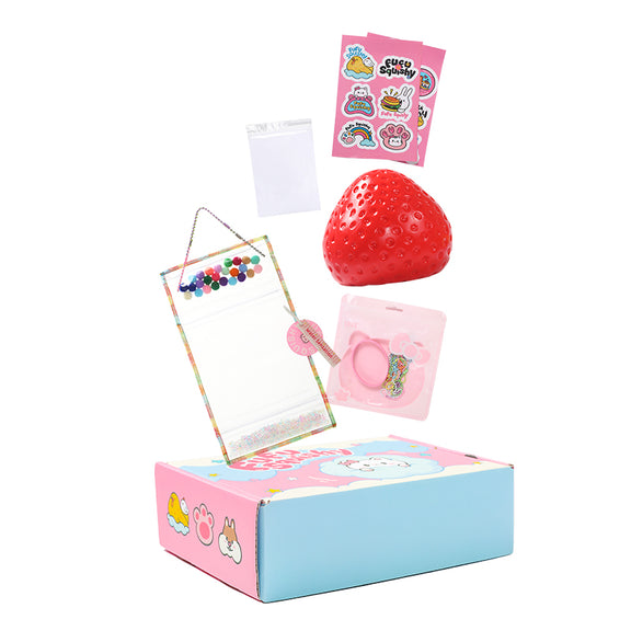 2100g Giant Red Strawberry Taba Squishy – FUFUSQUISHY