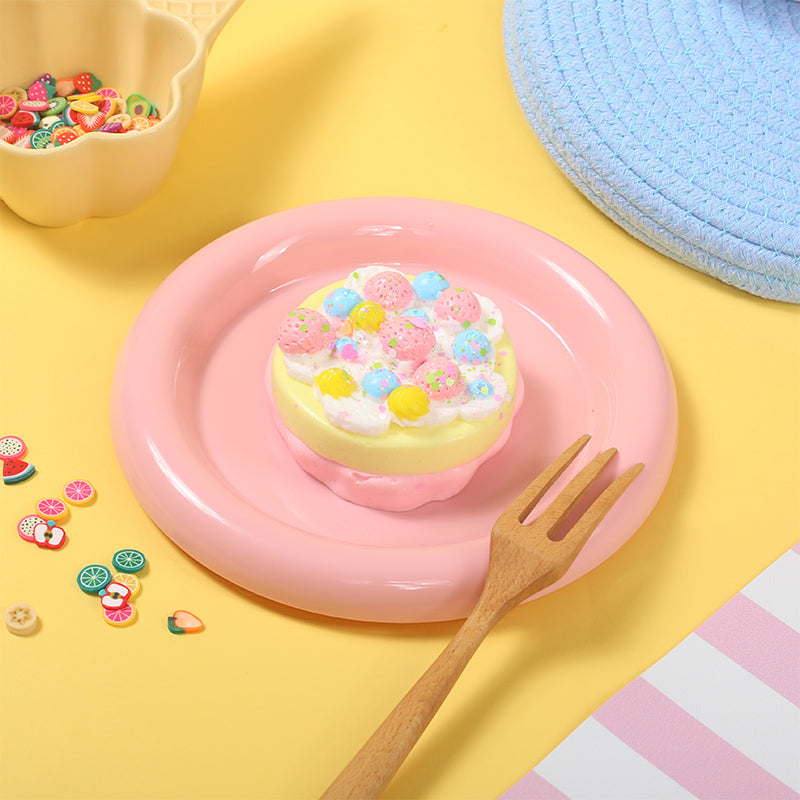 Adorable Cake Taba Squishy – FUFUSQUISHY