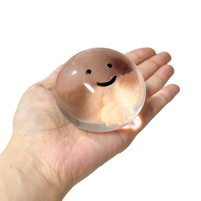 100g Crystal Smile Face Magic Ball Taba Squishy – FUFUSQUISHY