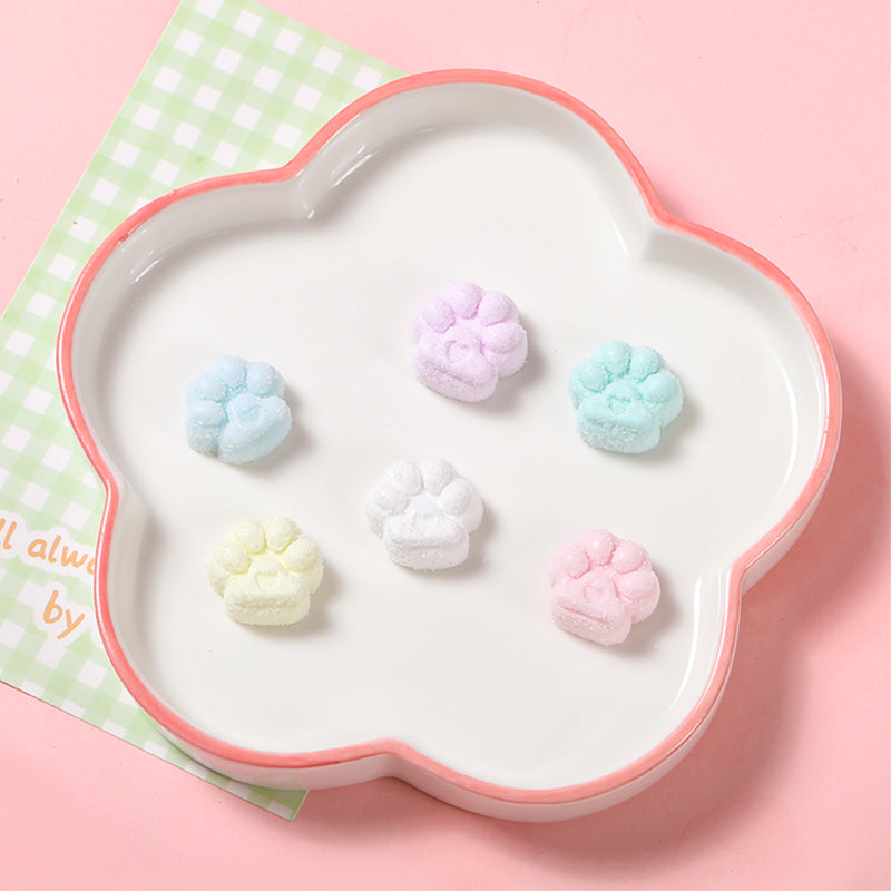 6pc Small Mini Cat Paw Taba Squishy – FUFUSQUISHY