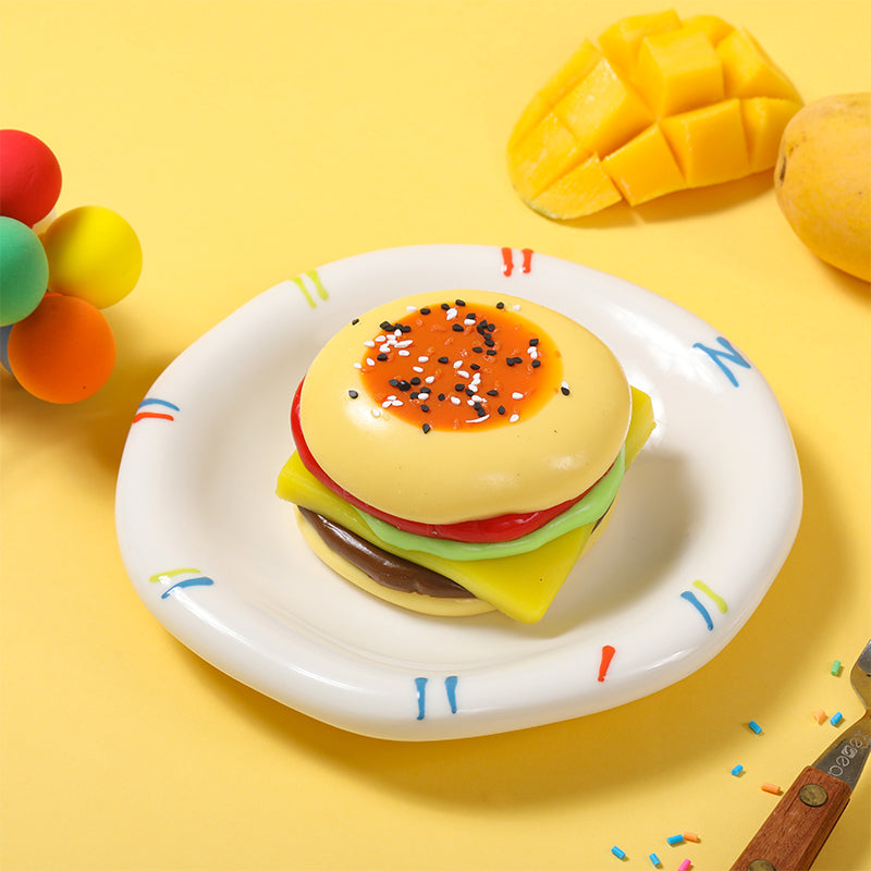 Hamburger Taba Squishy – FUFUSQUISHY