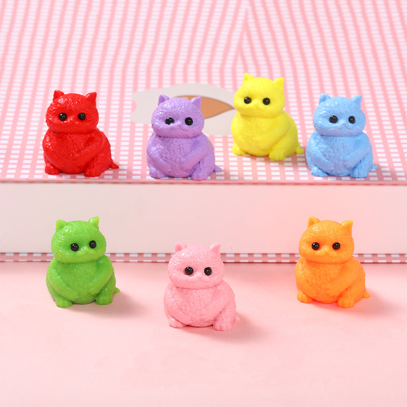 7PC Mini Cat Taba Squishy – FUFUSQUISHY