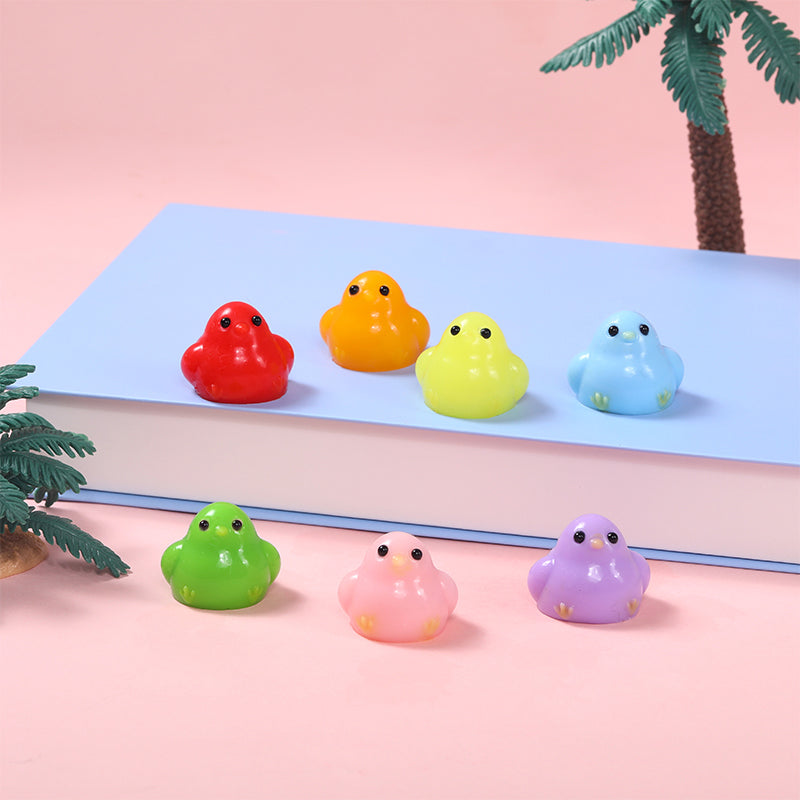 7PC Mini Chicken Taba Squishy – FUFUSQUISHY