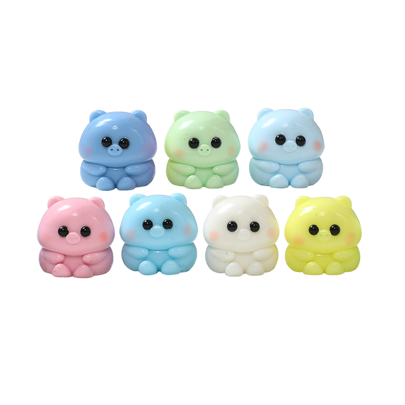 7pc Mini Squishy Fufusquishy