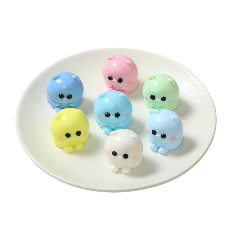 7pc Mini Squishy Fufusquishy
