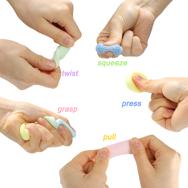 7pc Mini Squishy Fufusquishy