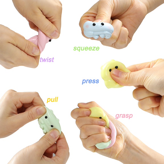 7pc Mini Squishy Fufusquishy