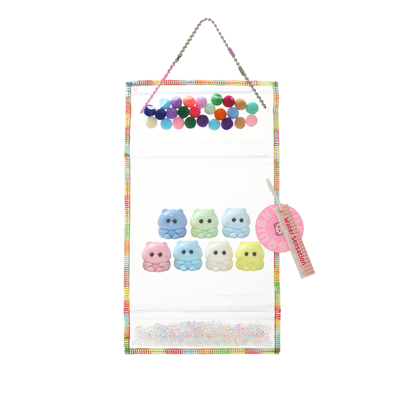 7pc Mini Squishy Fufusquishy