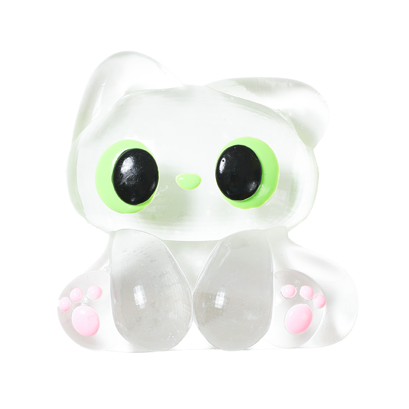 800g Crystal Elf Kitty Squishy – FUFUSQUISHY