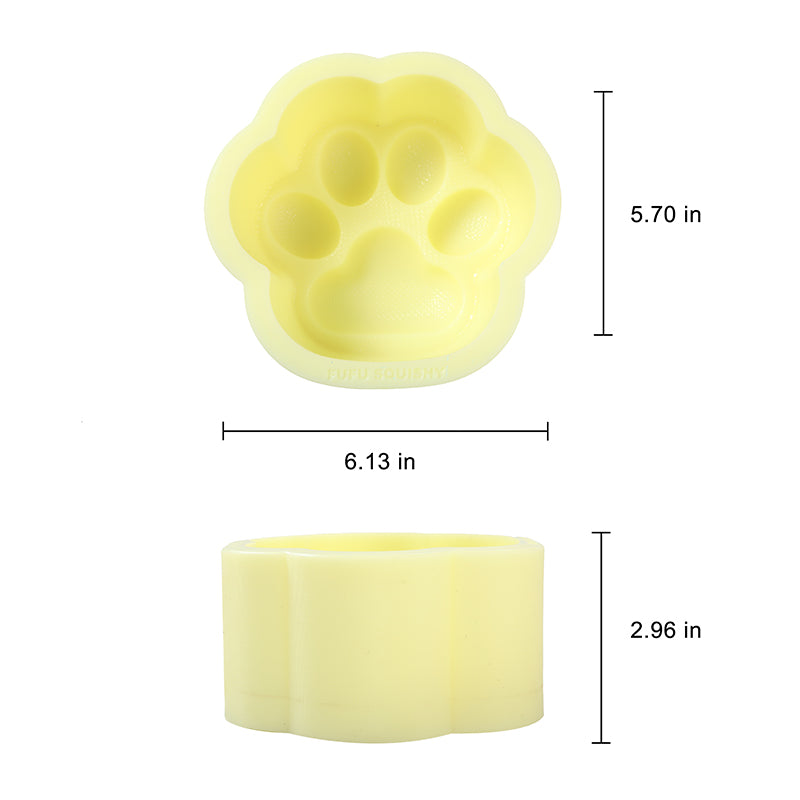800g Cat Paw Squishy Mold – FUFUSQUISHY