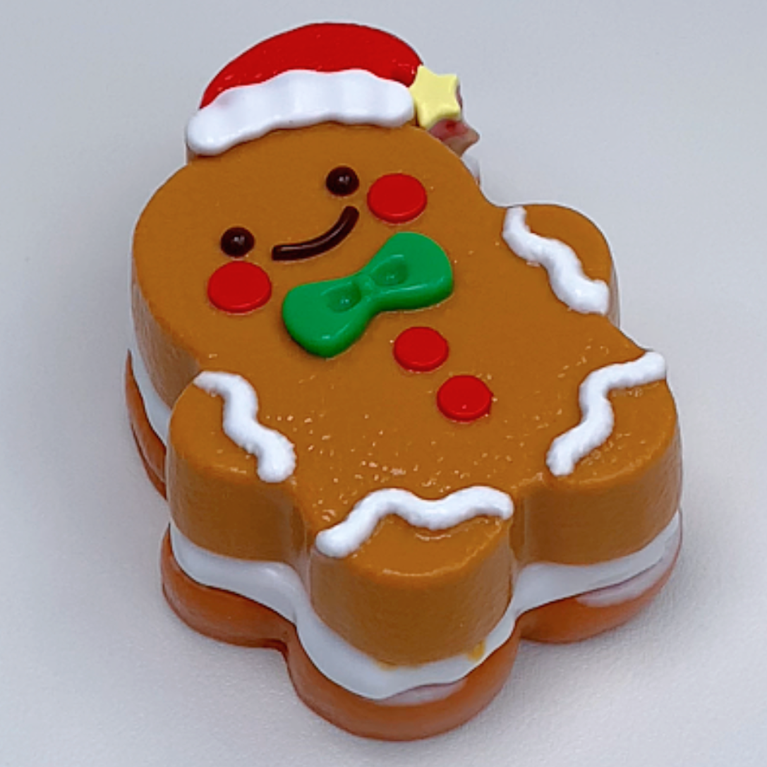 Gingerbread Man Taba Squishy – FUFUSQUISHY
