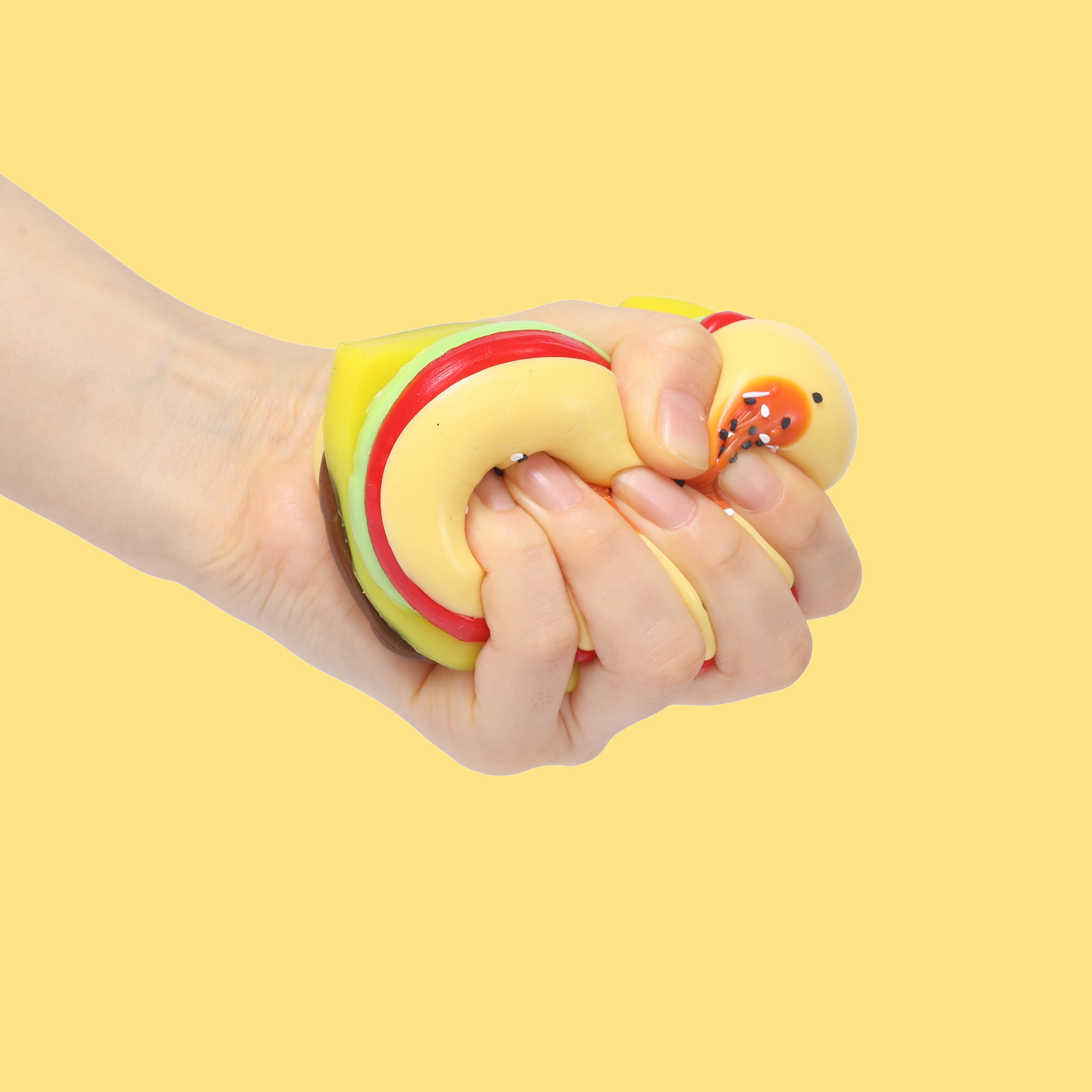 Hamburger Taba Squishy – FUFUSQUISHY