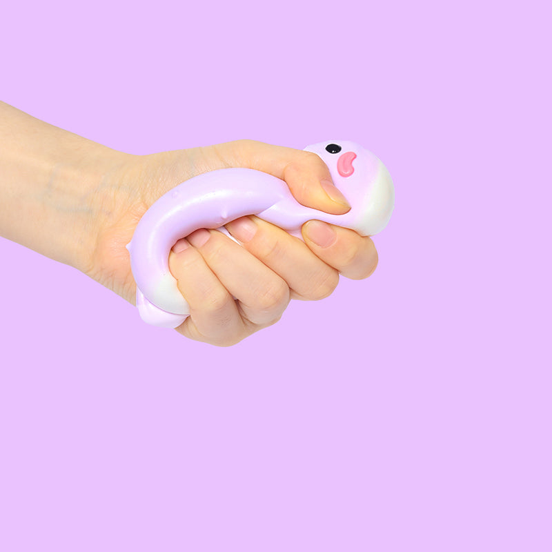 120g Purple Pufferfish Taba Squishy – FUFUSQUISHY