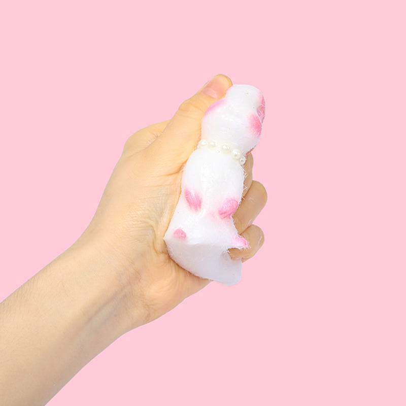 Cute Pink Bunny Taba Squishy – FUFUSQUISHY