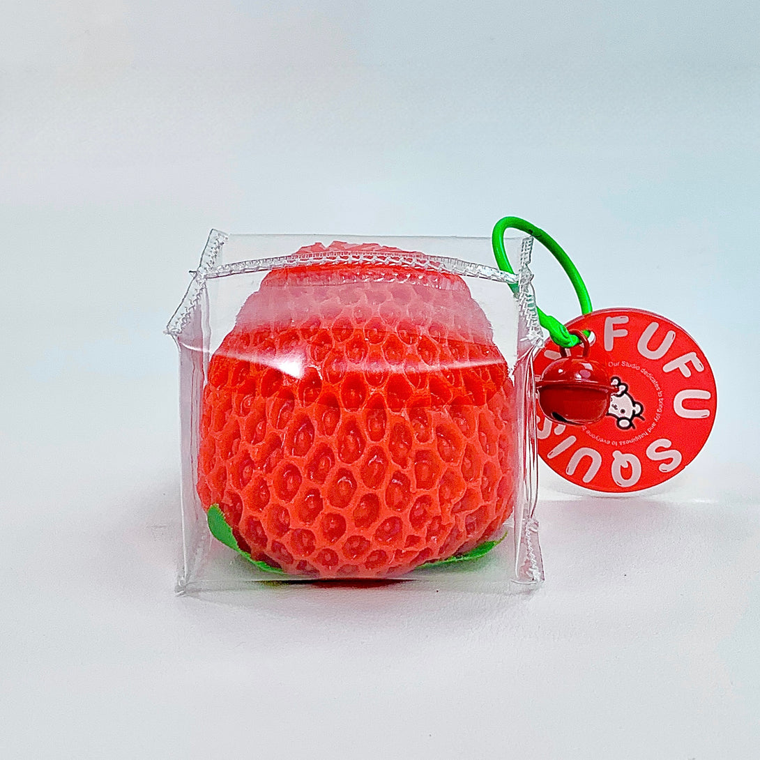 Giant Strawberry Squishy – FUFUSQUISHY