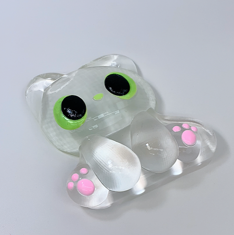 800g Crystal Elf Kitty Squishy