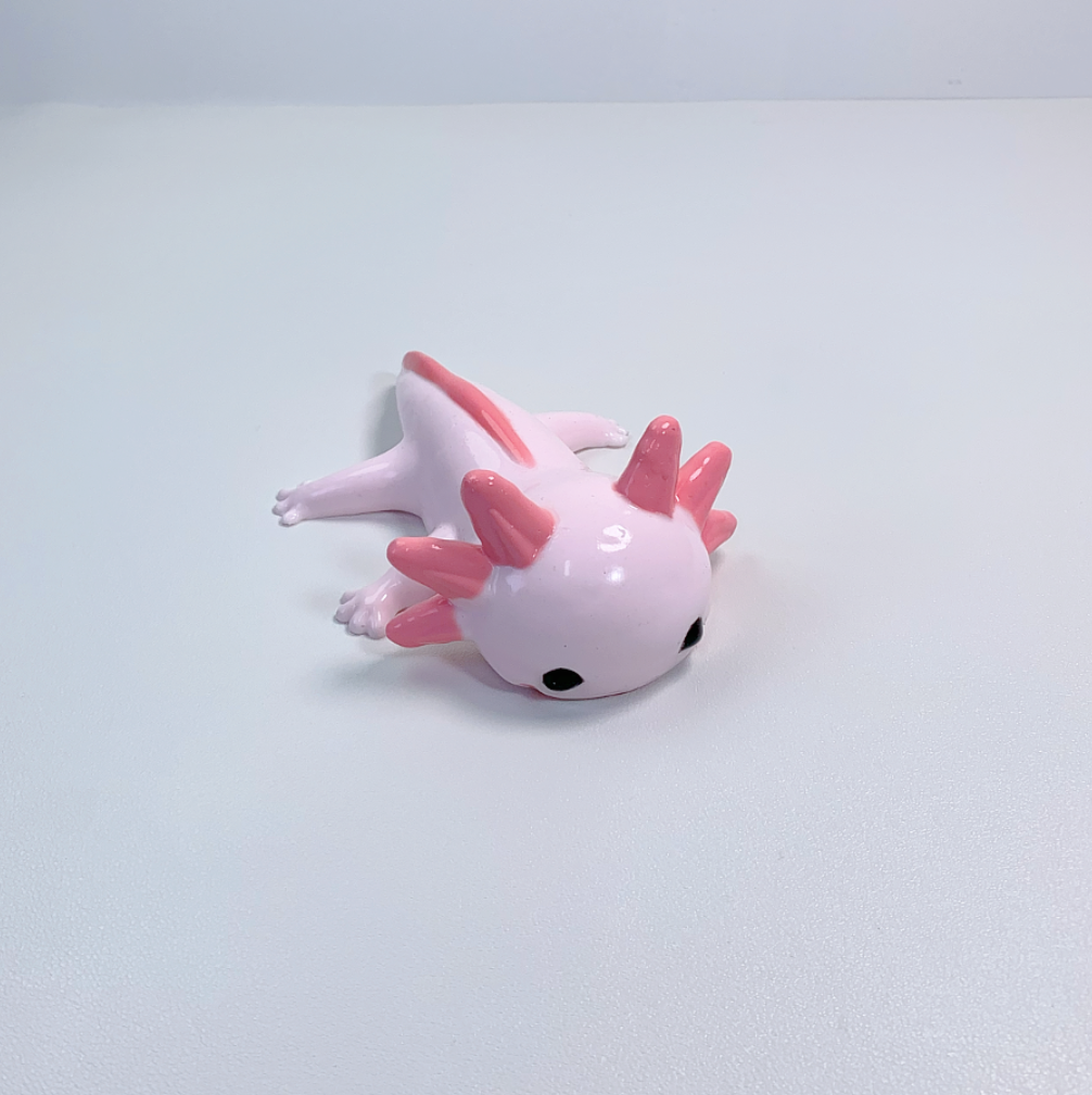 Axolotl Squishy – FUFUSQUISHY