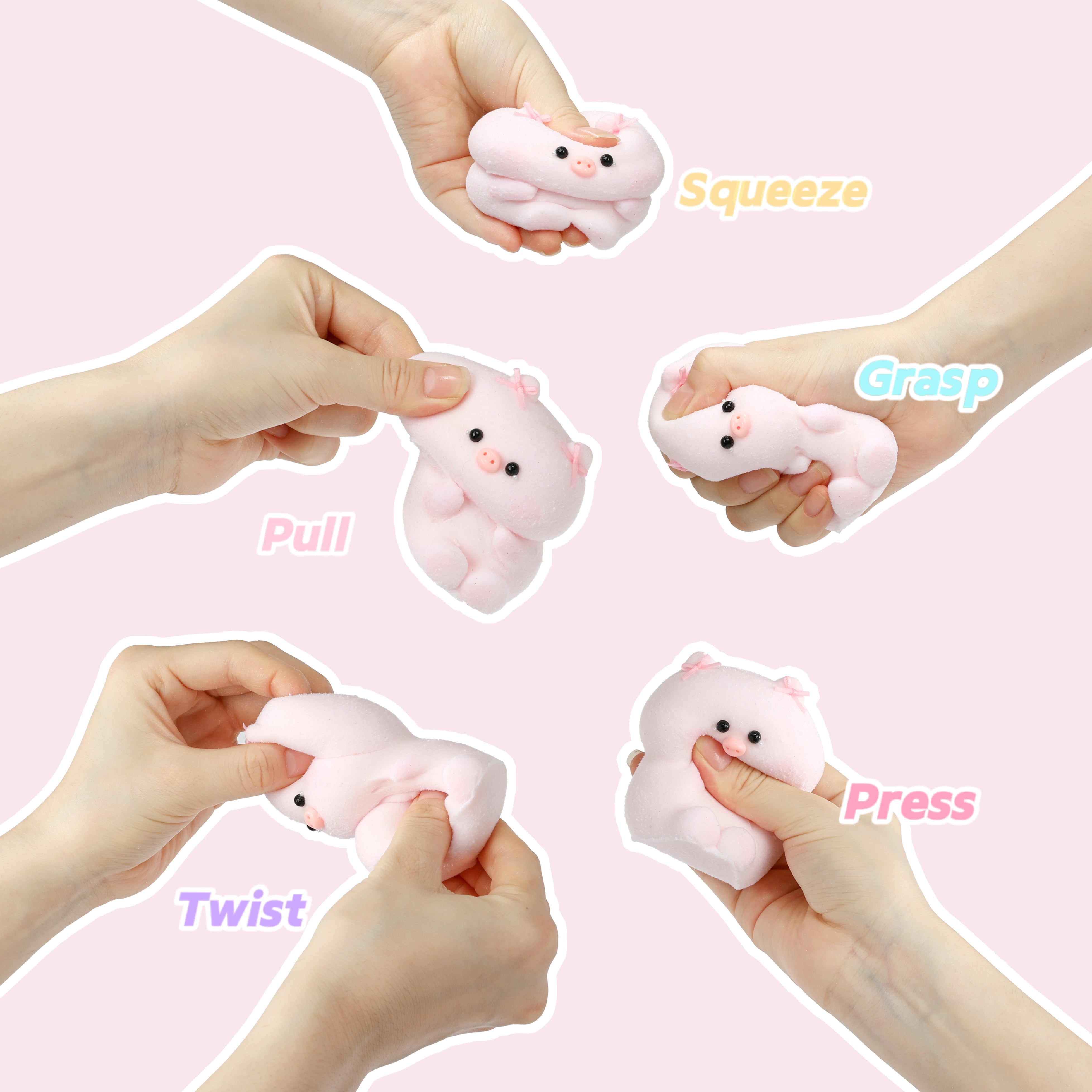 Cute Little Pig Squishy – FUFUSQUISHY