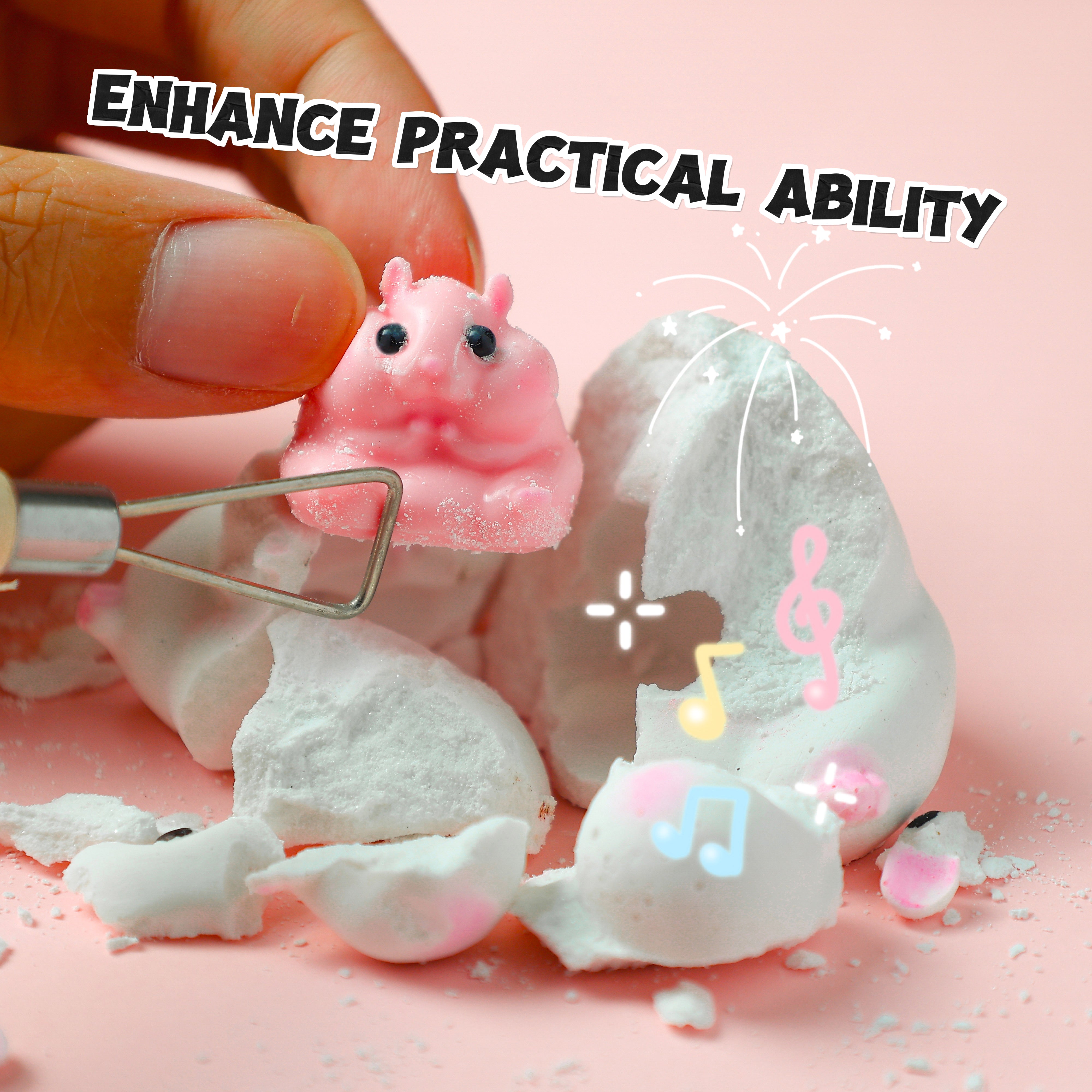 FUFUSQUISHY Hamster Squishy Dig Kit