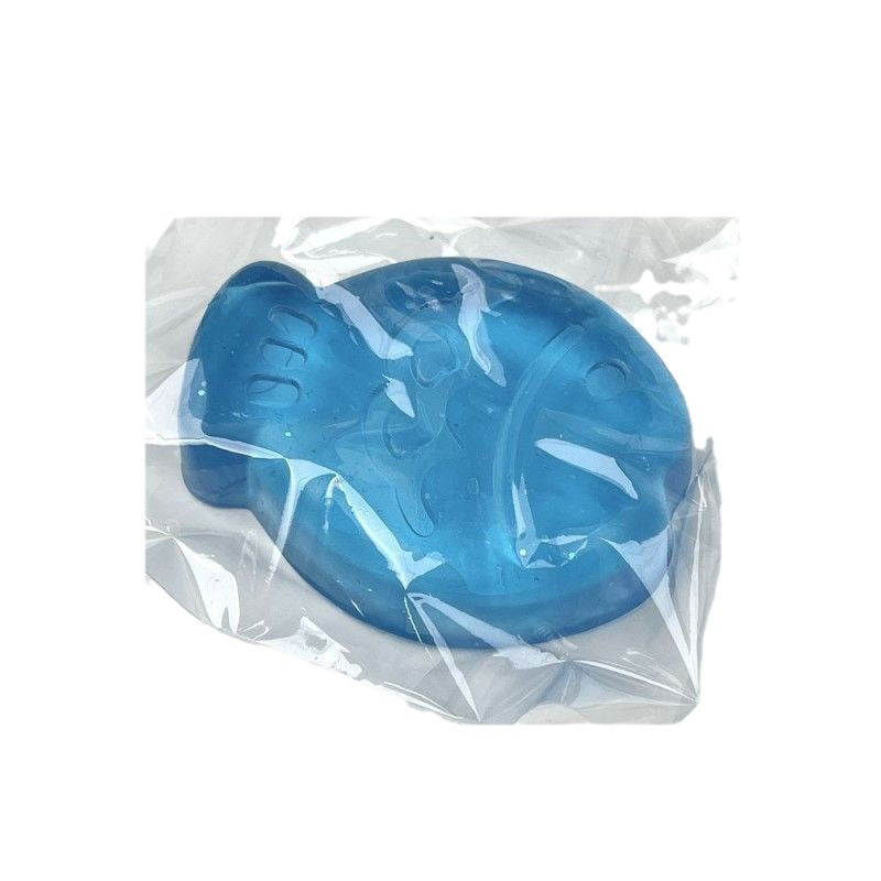 Blue Crystal Fish Taba Squishy – FUFUSQUISHY
