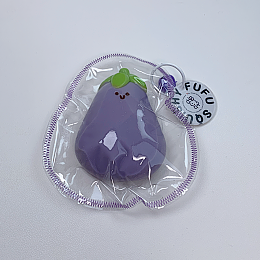 Eggplant Baby Squishy – FUFUSQUISHY