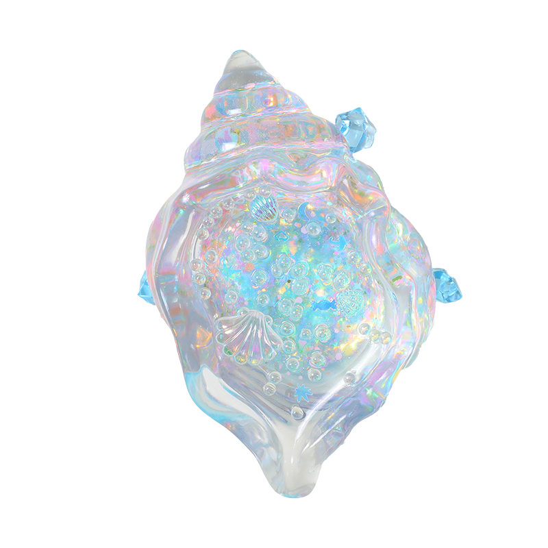 Crystal Conch Squishy – FUFUSQUISHY