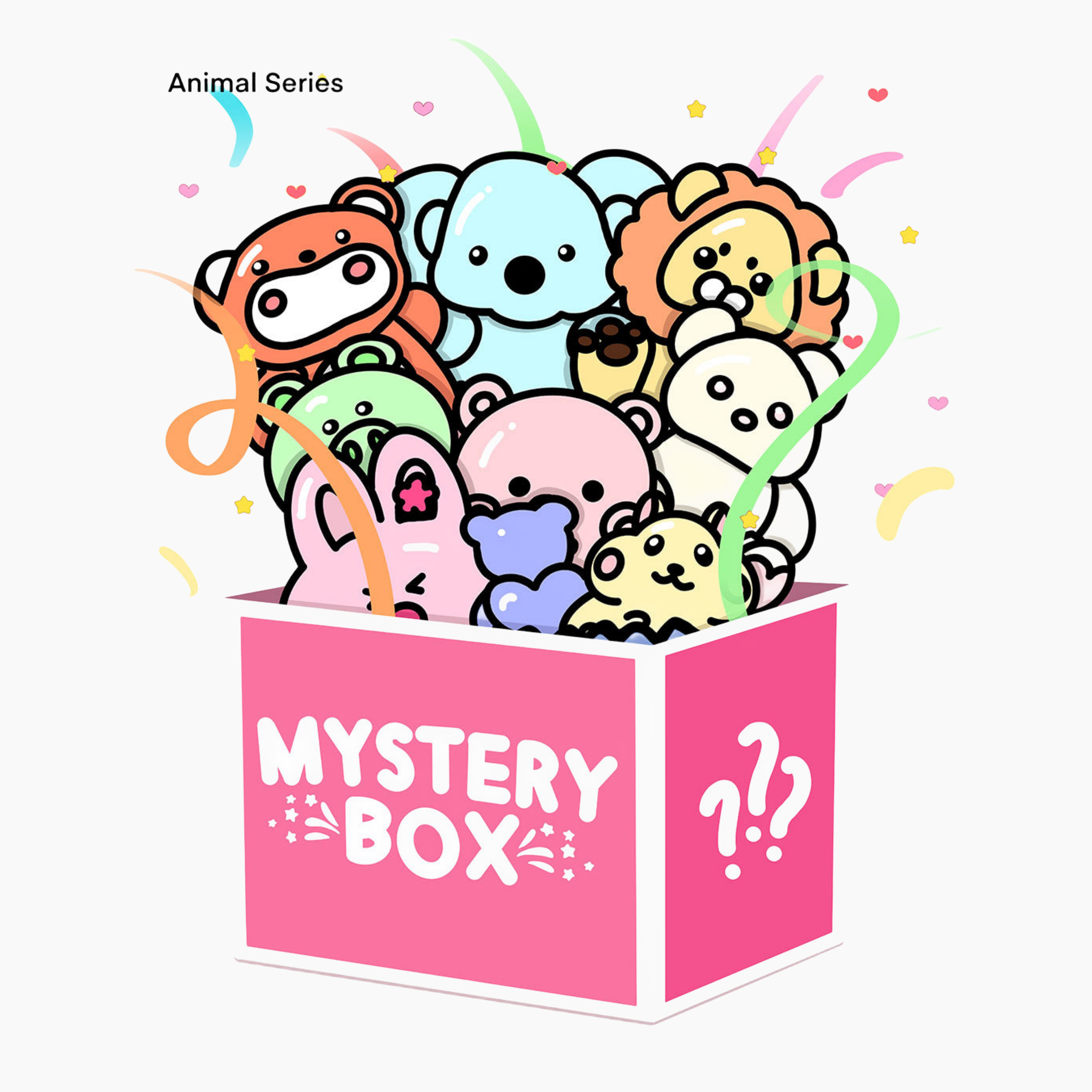 Animal Series Squishy Blind Bag – FUFUSQUISHY
