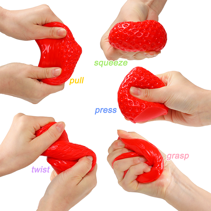 Strawberry Squishy