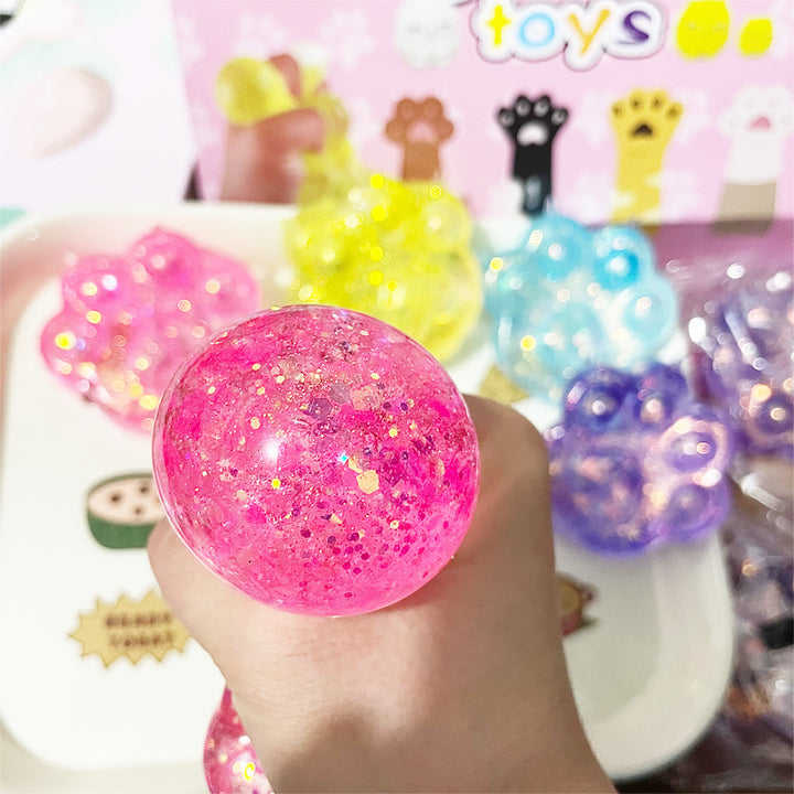 Slow rising cat paw squishy – FUFUSQUISHY
