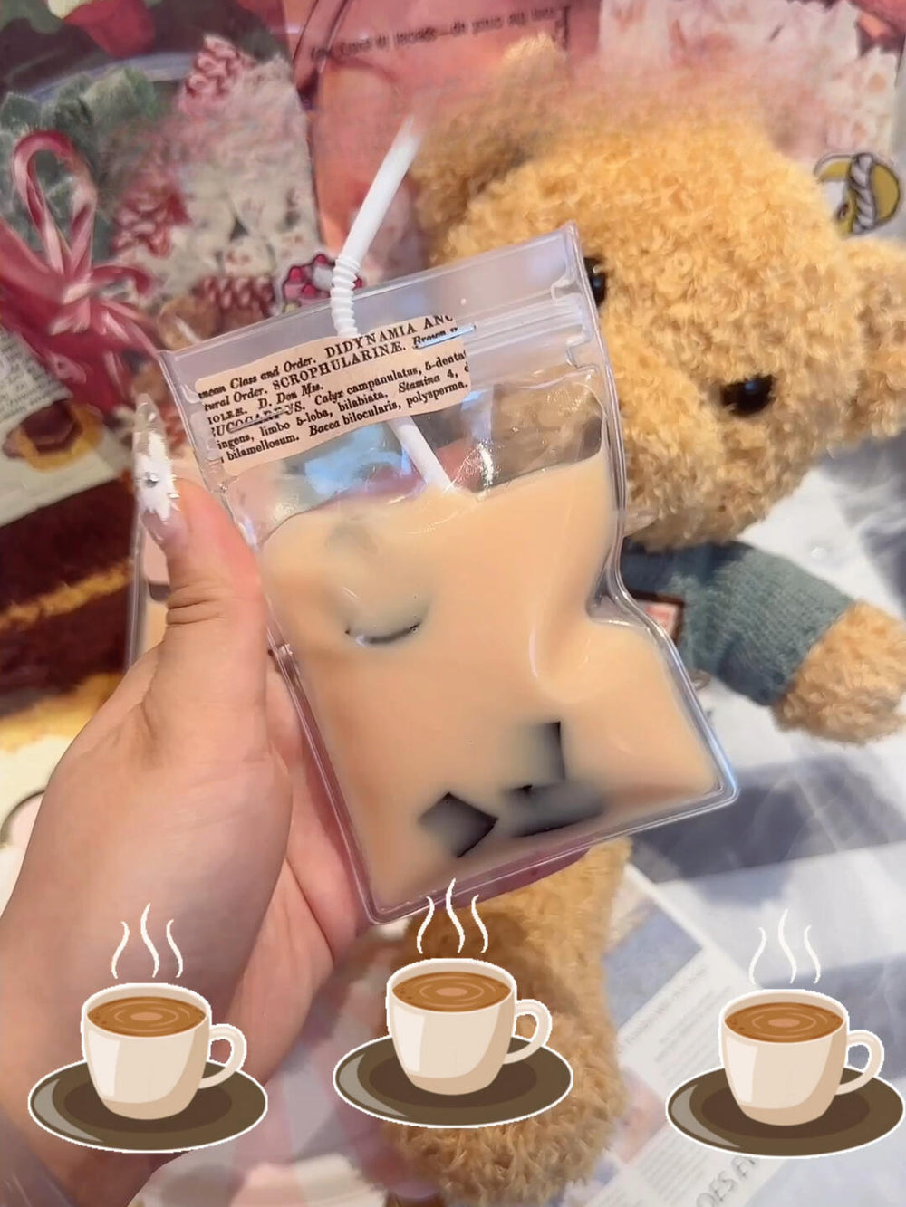 Thai Tea Squishy – FUFUSQUISHY