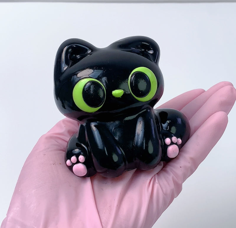 Dark Elf Kitty Squishy – FUFUSQUISHY