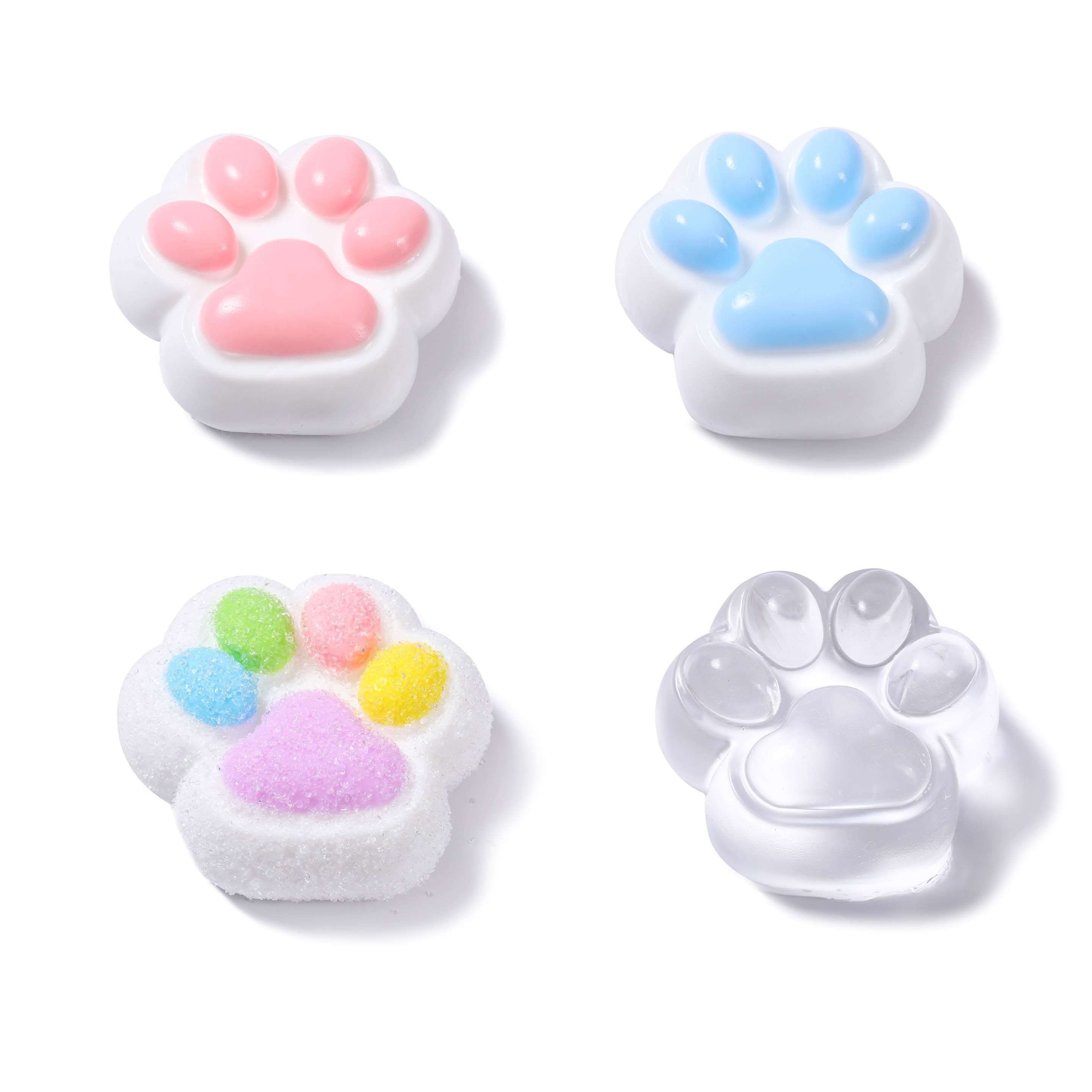 80g Cat Paw Taba Squishy Bundle Pack – FUFUSQUISHY