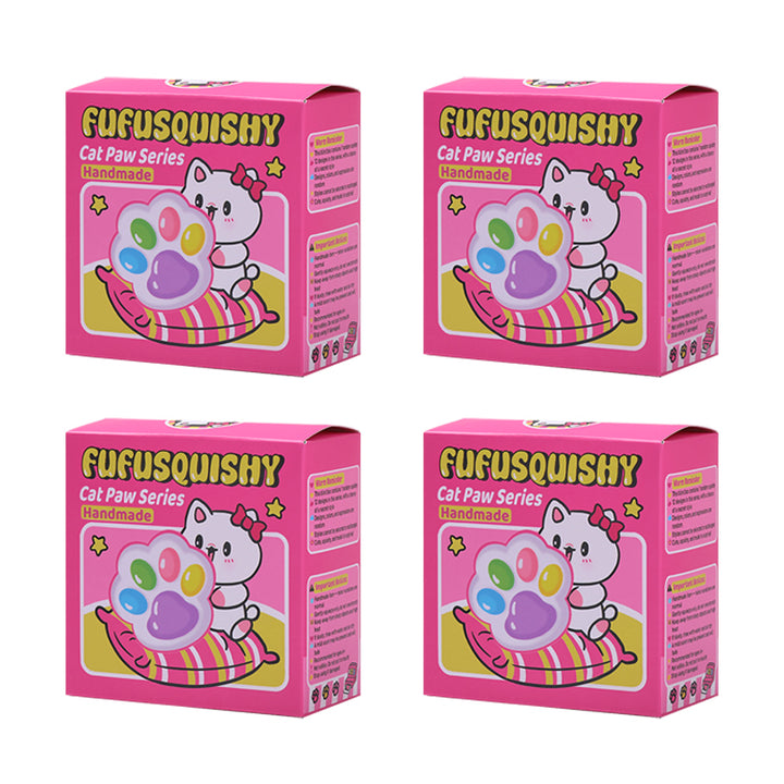 FUFUSQUISHY Cat Paw Squishy Blind Box