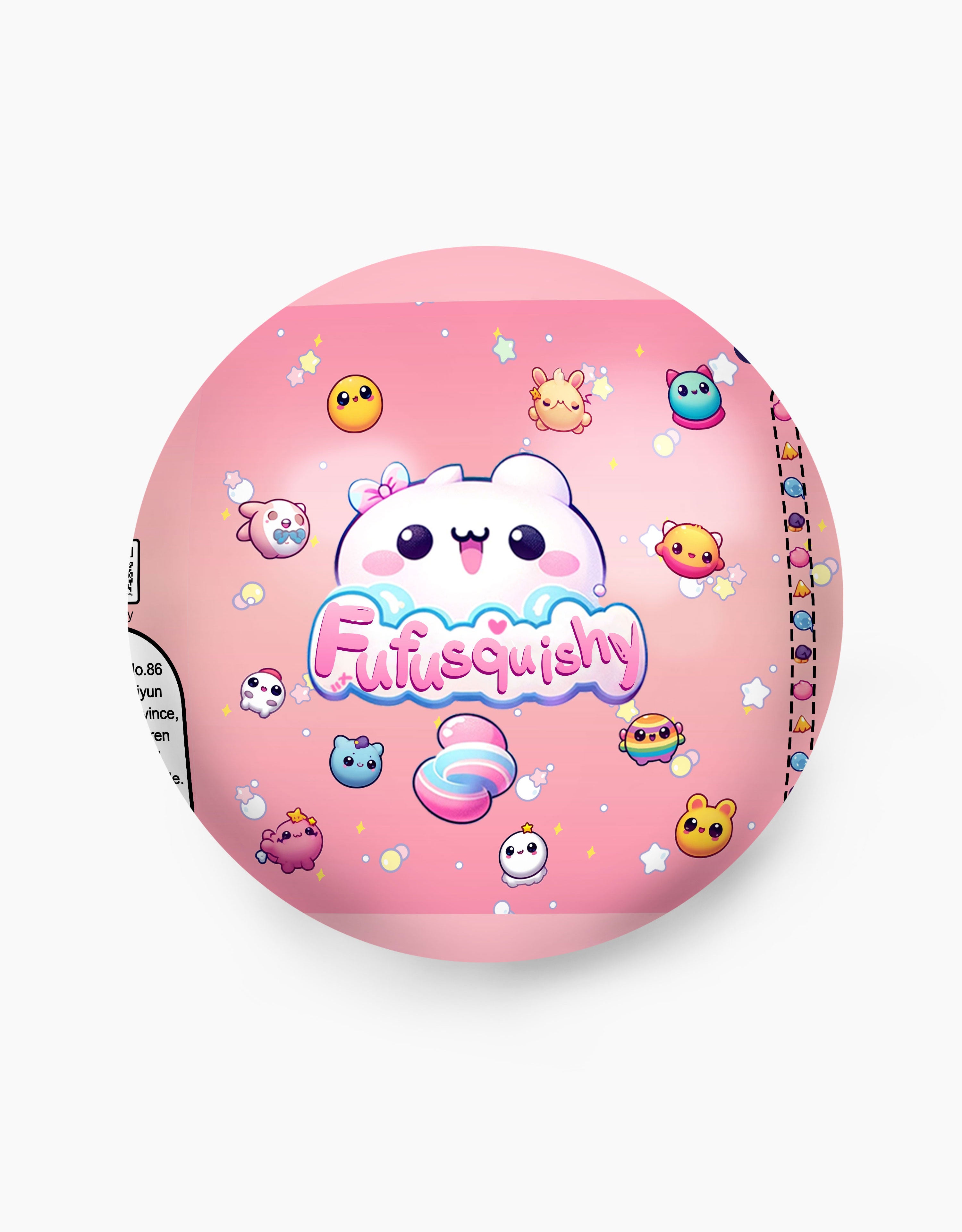 Pink Surprise CatPaw Series Squishy Ball – FUFUSQUISHY