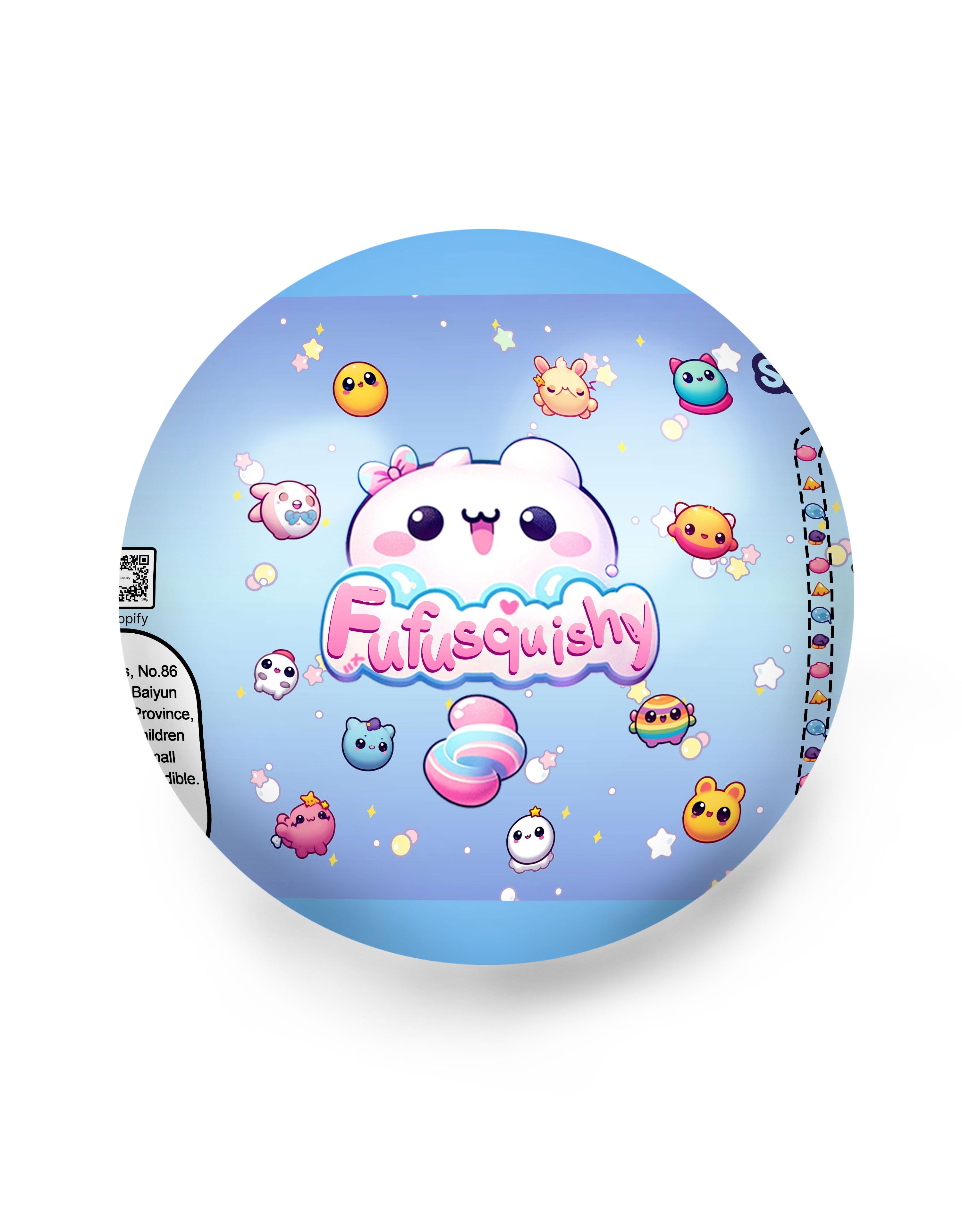 Blue Surprise Animal Series Squishy Ball – FUFUSQUISHY