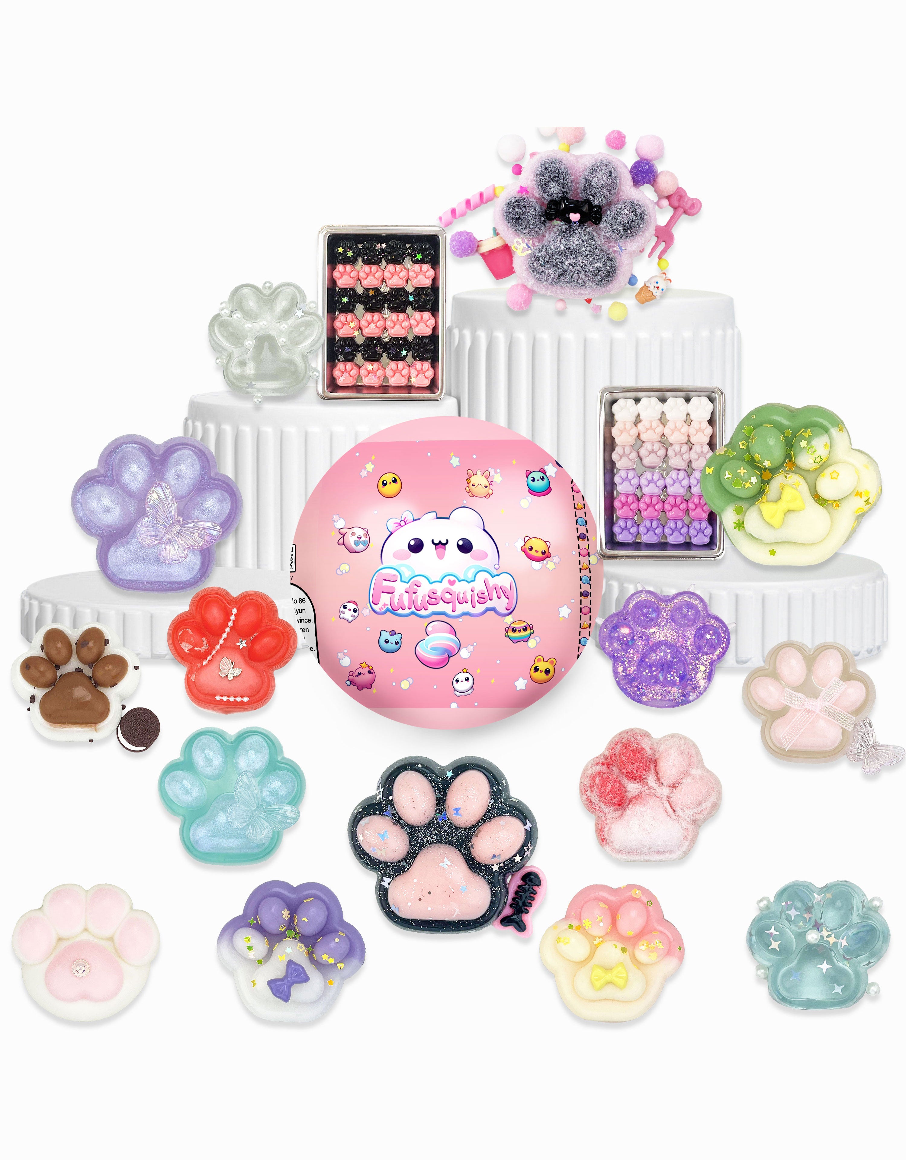 Blue Surprise Animal Series Squishy Ball – FUFUSQUISHY