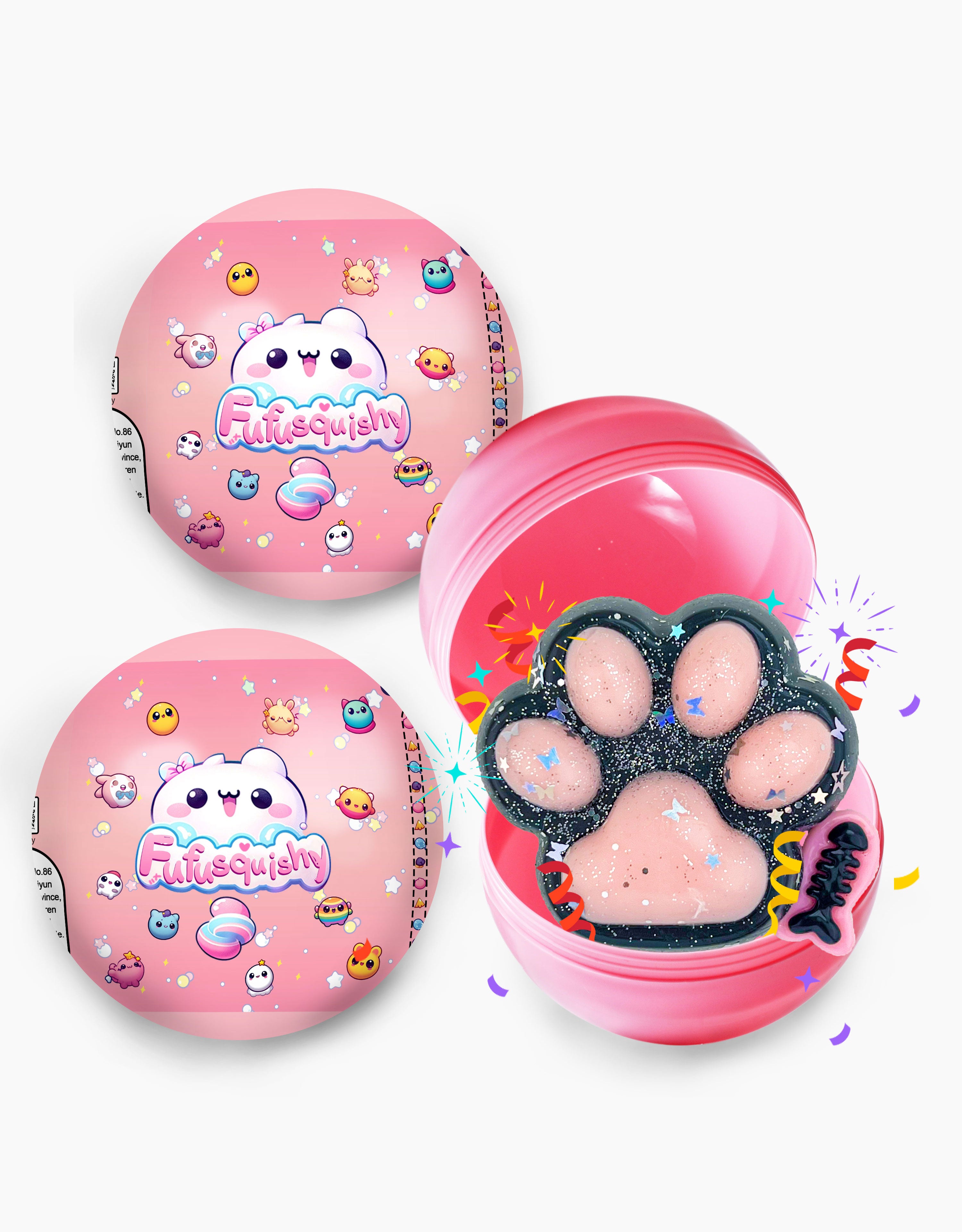Blue Surprise Animal Series Squishy Ball – FUFUSQUISHY