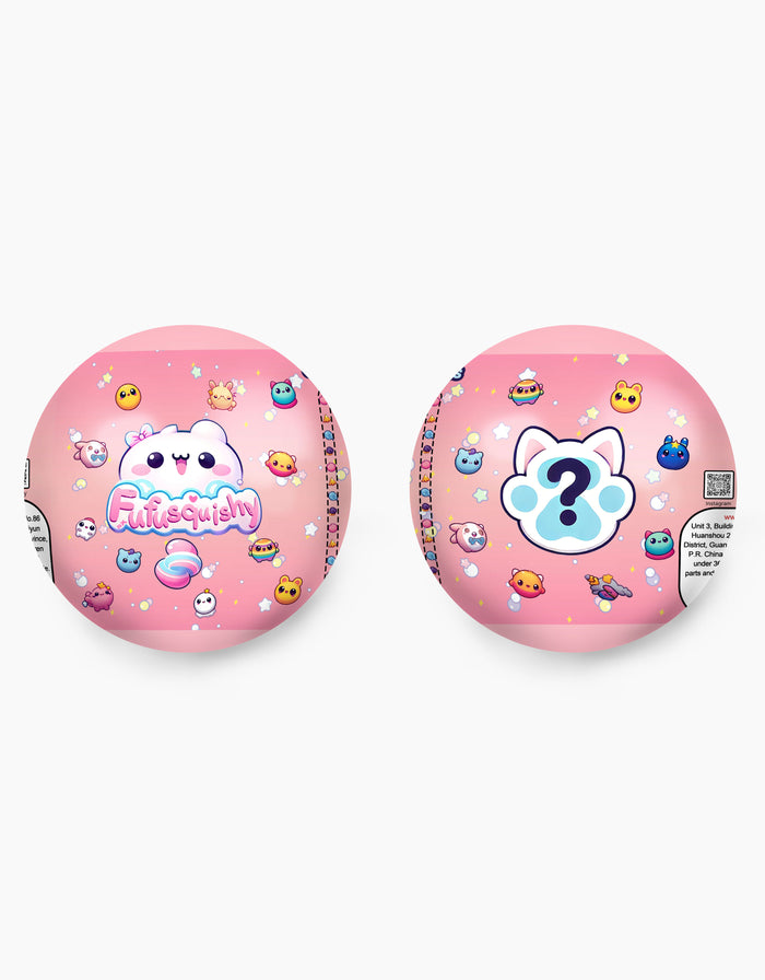 BLIND SERIES – FUFUSQUISHY