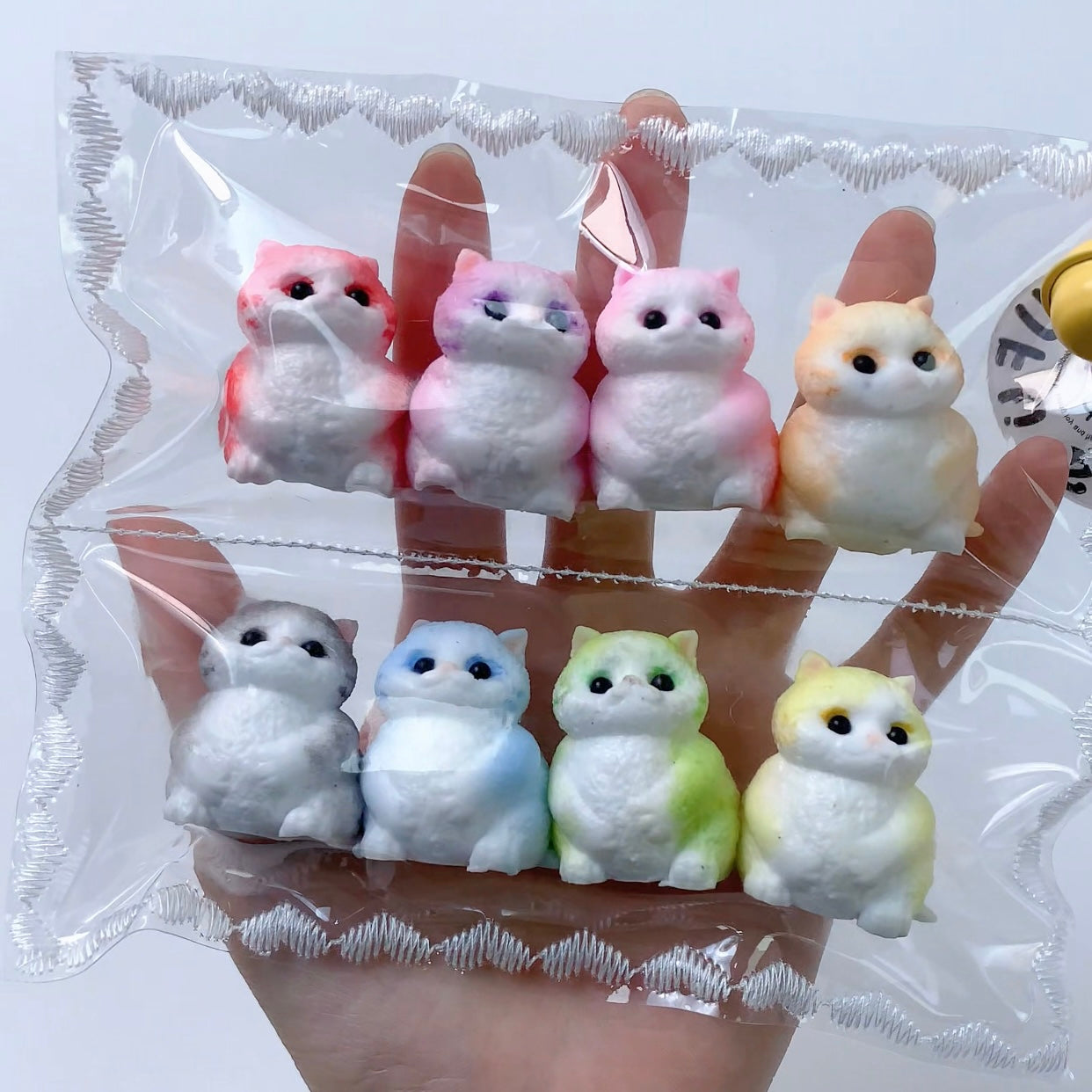 7pc Mini Squishy Fufusquishy