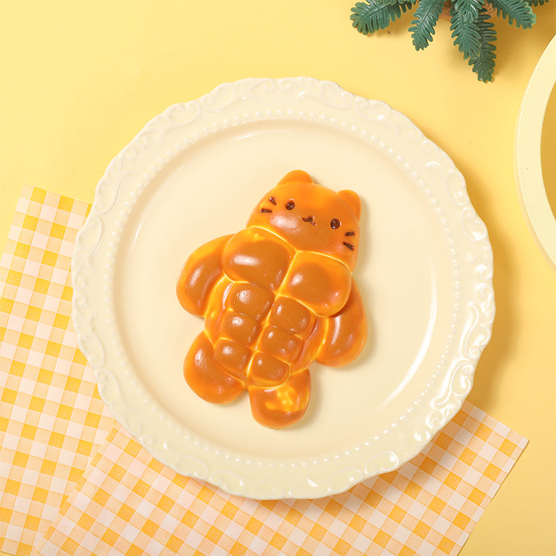 Muscle Cat Taba Squishy – FUFUSQUISHY