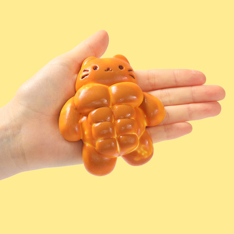 Muscle Cat Taba Squishy – FUFUSQUISHY