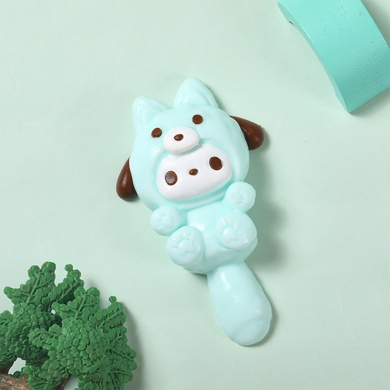 75g Cute Little Green Kitties Taba Squishy – FUFUSQUISHY