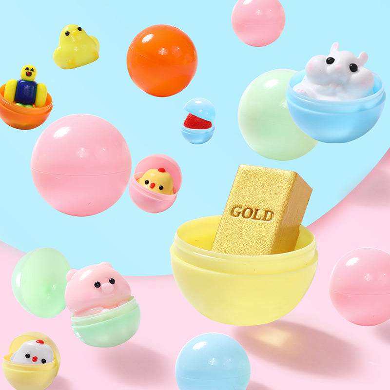 30pcs Squishy Capsule Machine Toy, Vending Machine Kids Toy – FUFUSQUISHY