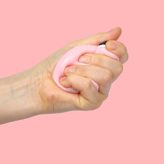 70g Pink Sad Frog Pou Taba Squishy – FUFUSQUISHY