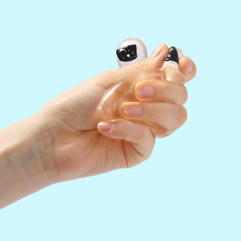 100g Crystal Sad Frog Pou Taba Squishy – FUFUSQUISHY