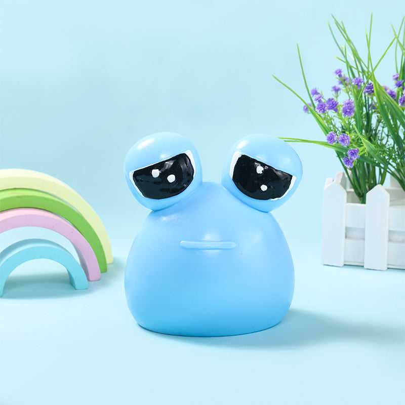 800g Giant Blue Pou Taba Squishy – FUFUSQUISHY