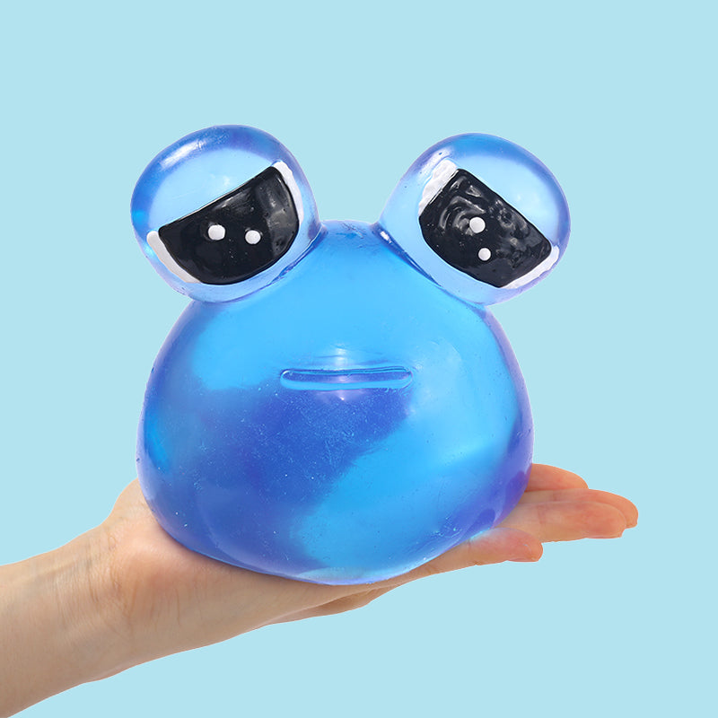 800g Giant Blue Crystal Pou Taba Squishy – FUFUSQUISHY