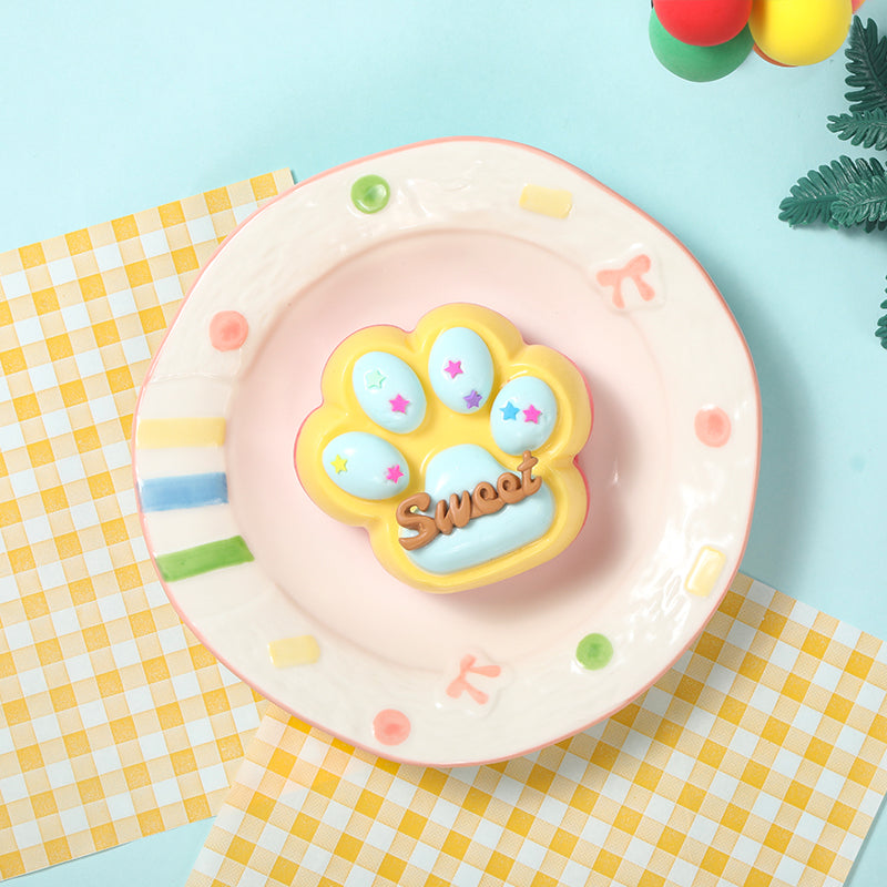 Cake Cat Paw Taba Squishy – FUFUSQUISHY