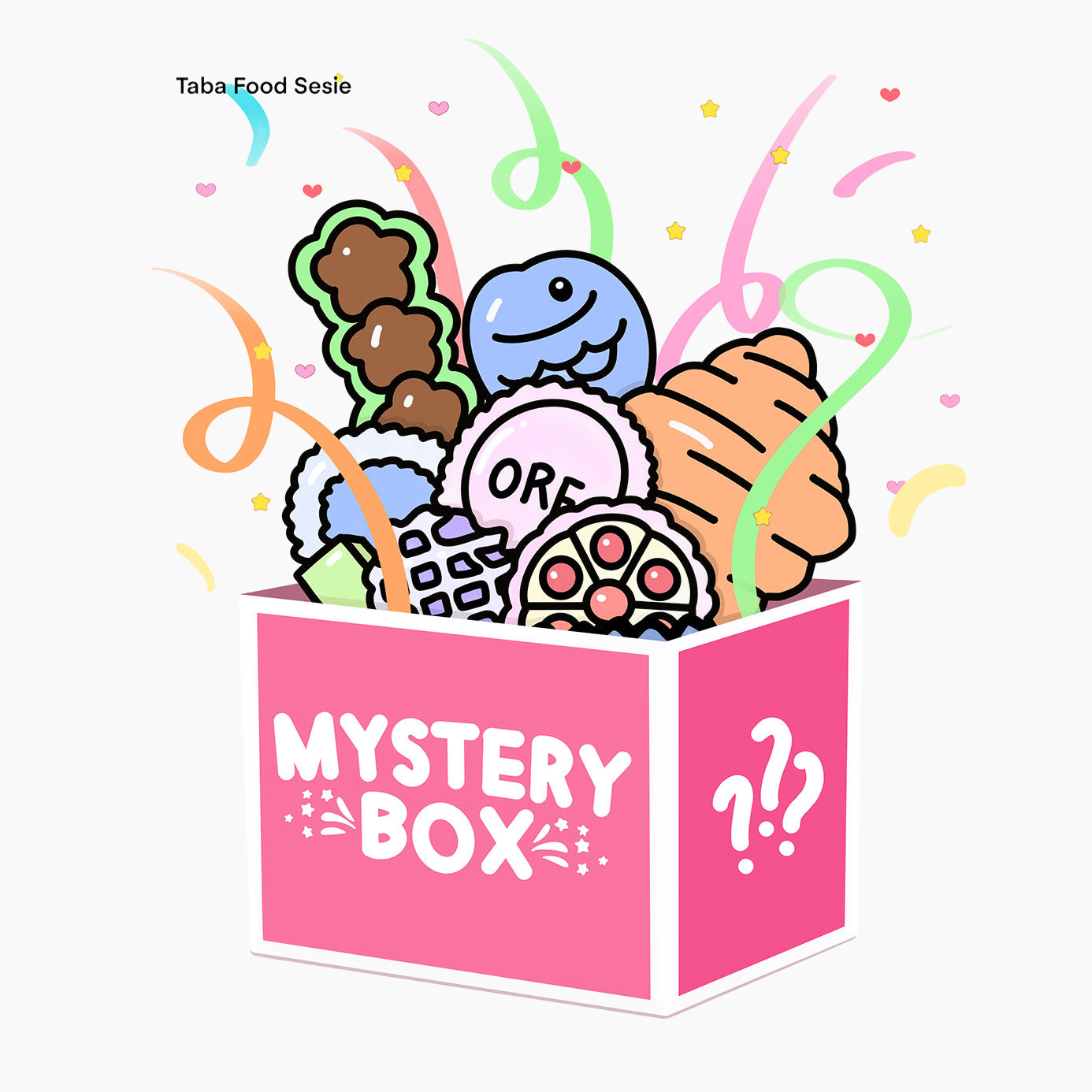 Food Series Blind Bag Squishy – FUFUSQUISHY