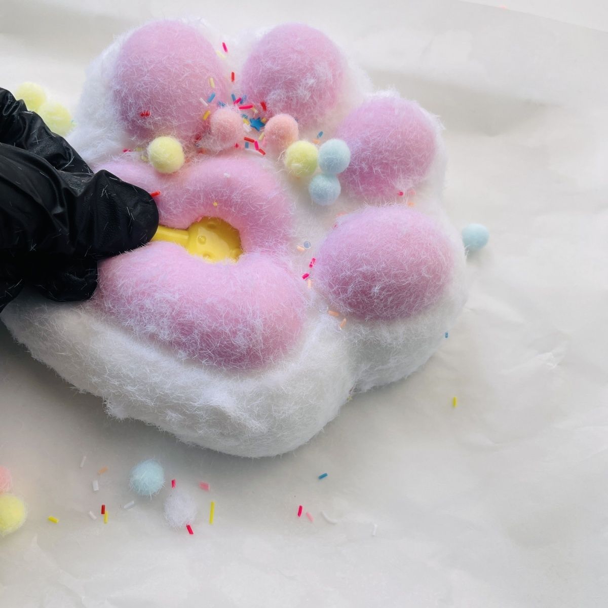 800g Super Large Cat Paw Squishy